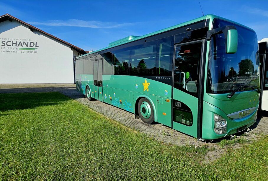 IVECO Crossway prigradski autobus