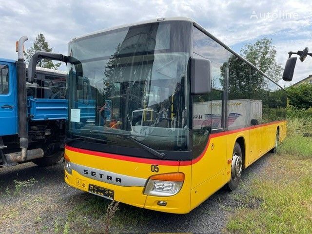 Setra S 415 NF KLIMA gradski autobus