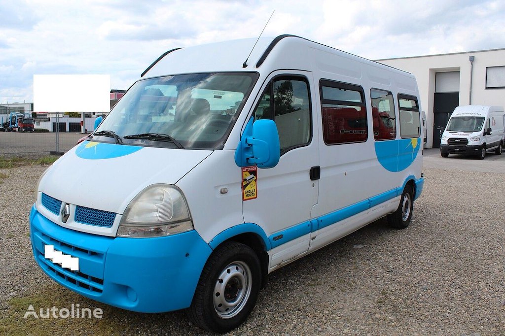 Renault master DCI 100 putnički minibus