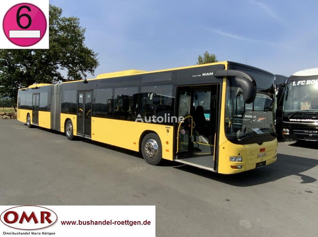 MAN A 40 zglobni autobus