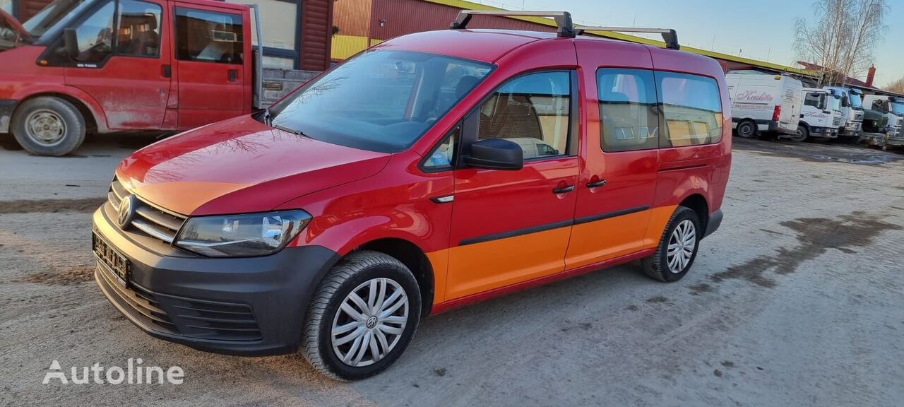 Volkswagen Caddy LIFE minivan