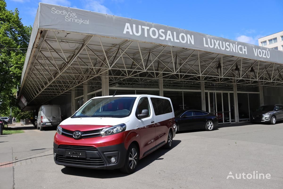 Toyota Proace, 2.0 D-4D 110kW ČR 1.MAJITEL minivan