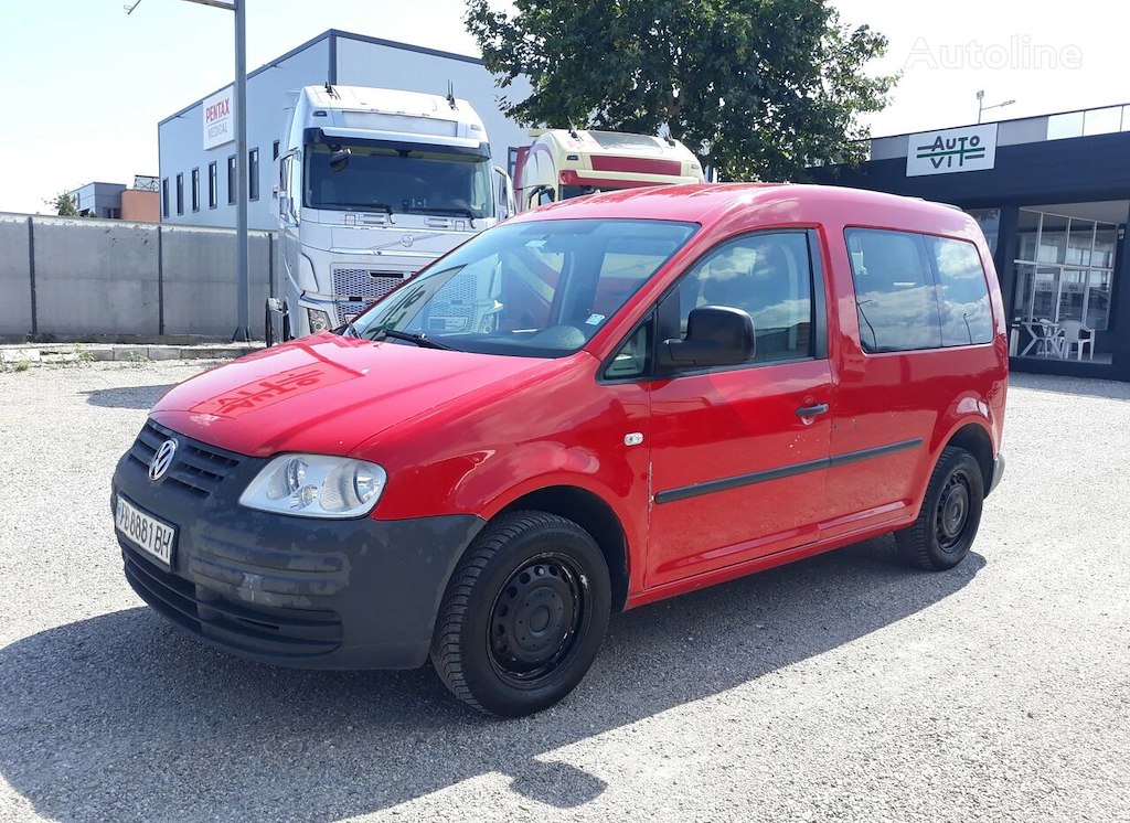 Volkswagen Caddy minivan