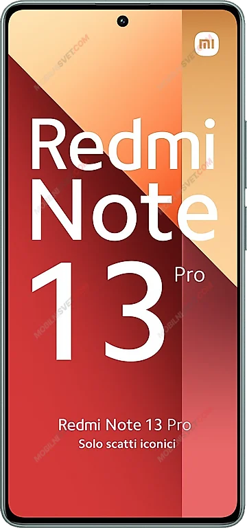 Xiaomi
Redmi Note 13 Pro 4G 8GB, 256GB, 2x SIM