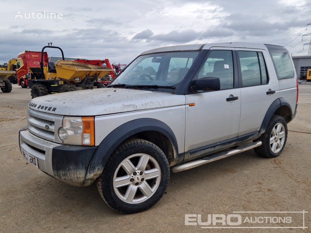 Prodaje se Land Rover Discovery TDV6 krosover na aukciji