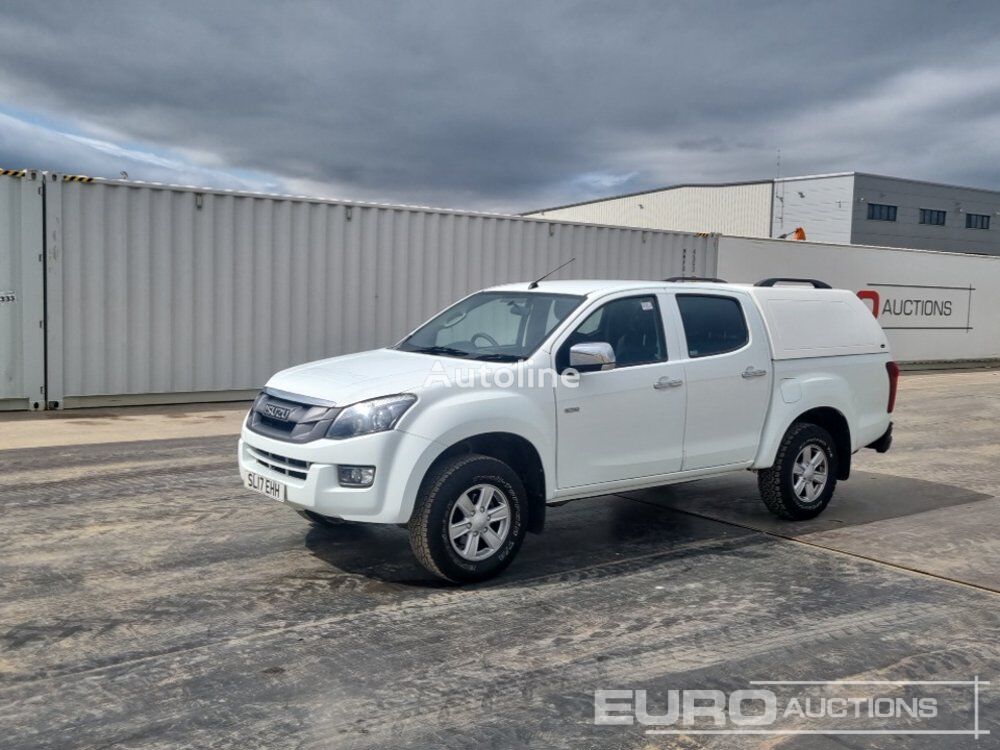 Prodaje se Isuzu D-Max pikap na aukciji