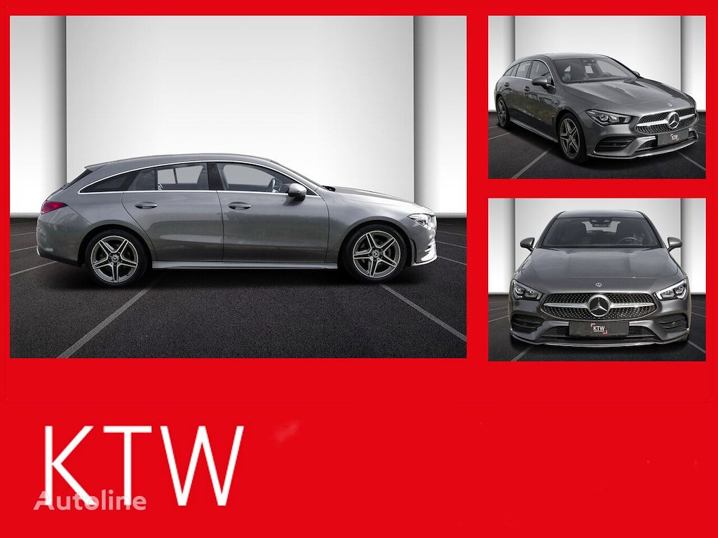 Mercedes-Benz CLA 200 Shooting Brake AMG Line,Automatik,LED karavan