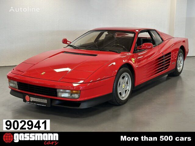 Ferrari Testarossa kupe