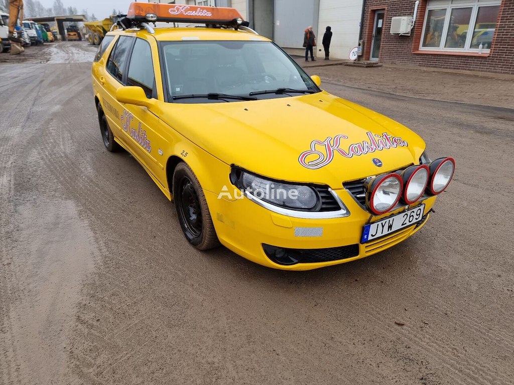 Saab ROAD LEVEL INSPECTION CAR karavan