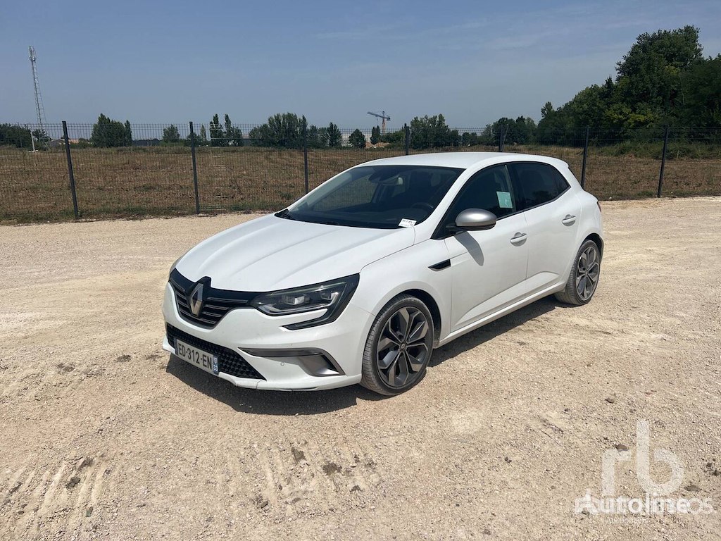 Prodaje se Renault MEGANE krosover na aukciji