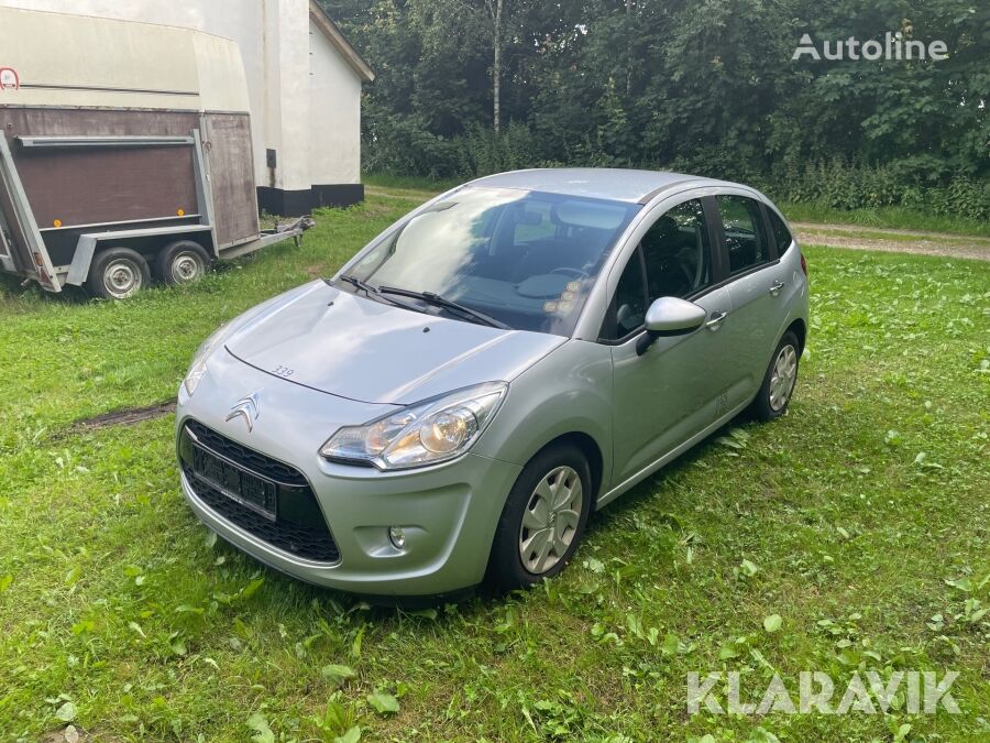 Prodaje se Citroen C3 hečbek na aukciji