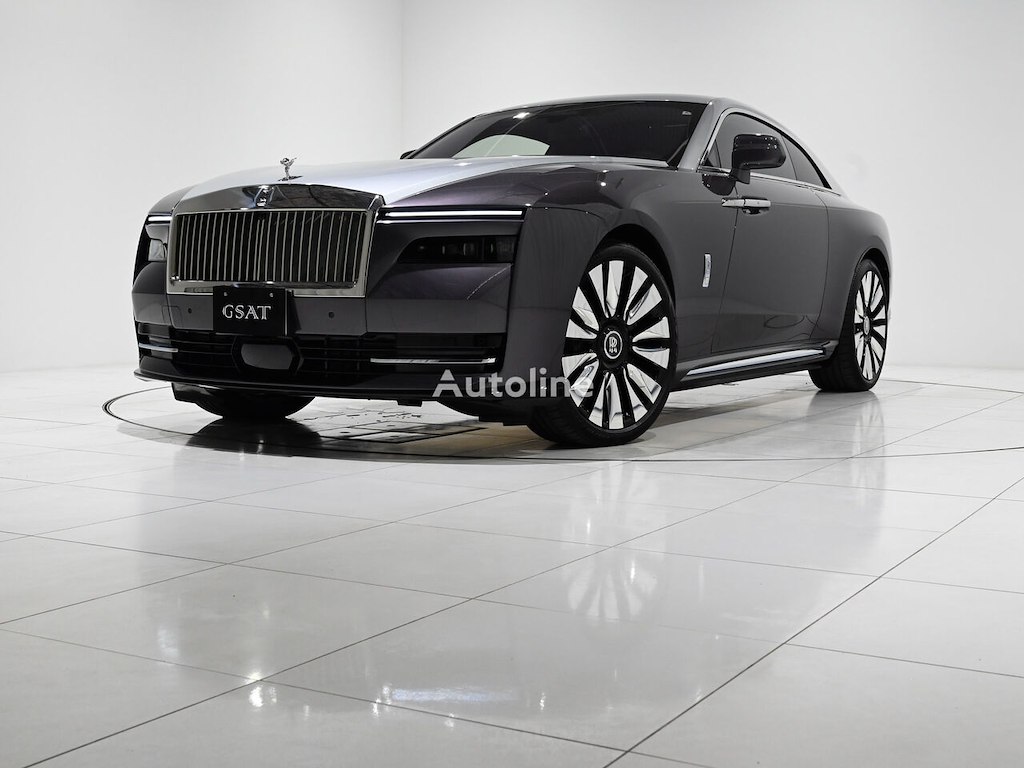 Novi Rolls-Royce Spectre - The Pinnacle of Luxury kupe