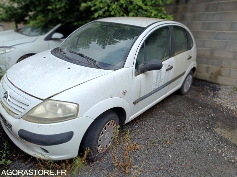 Prodaje se Citroen C3 hečbek na aukciji