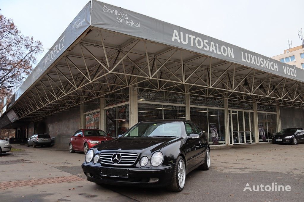 Mercedes-Benz CLK 430 kupe