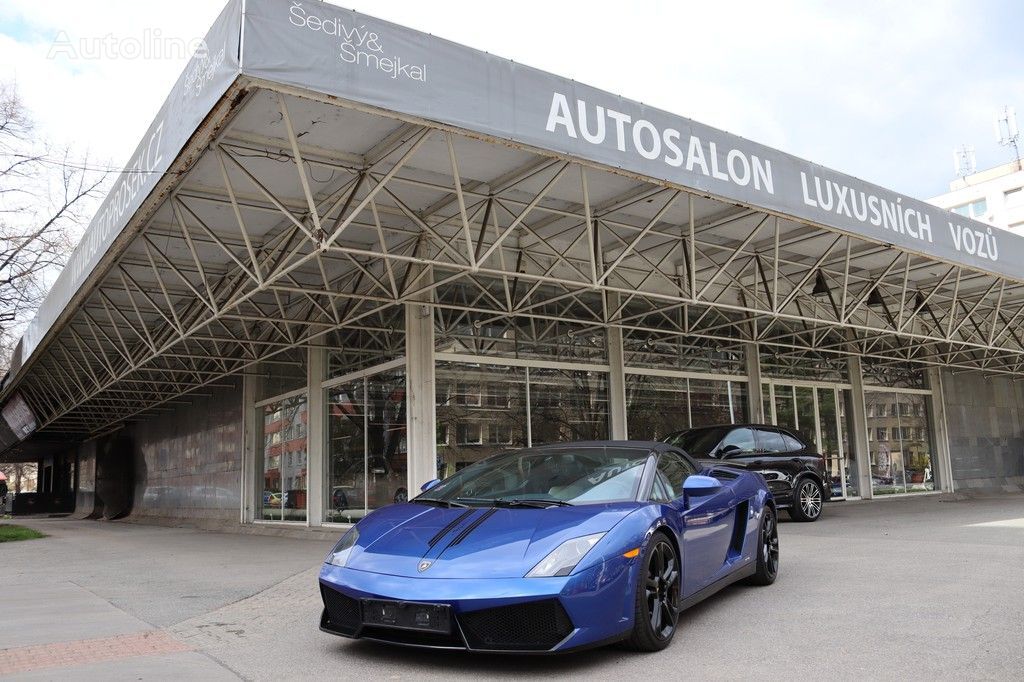 Lamborghini Gallardo SPYDER LP 560-4 5.2 V10 DPH kabriolet