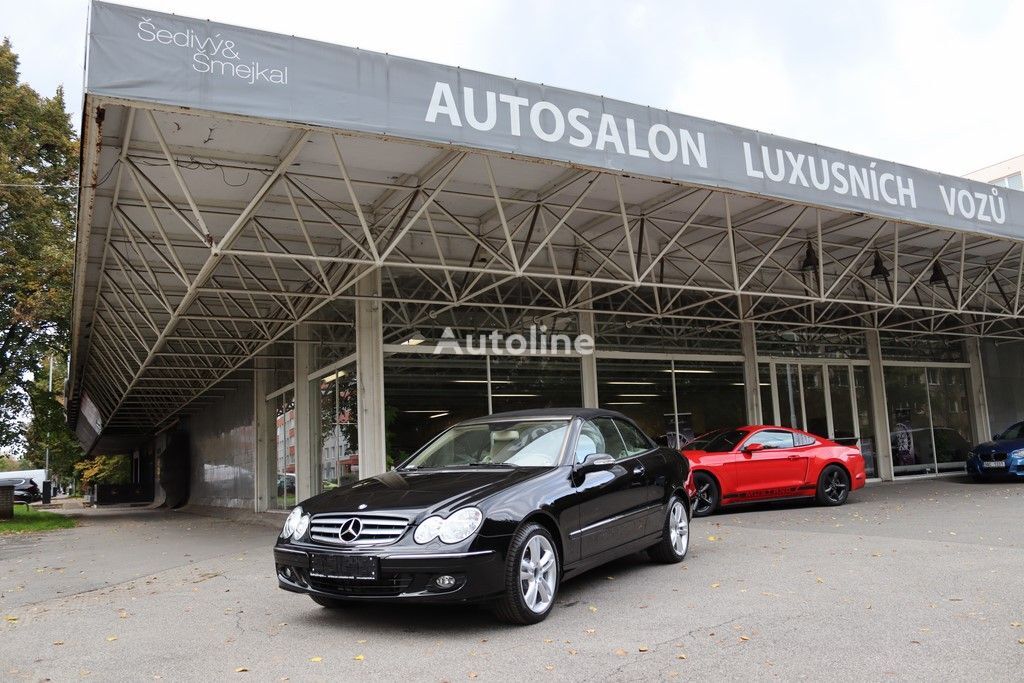 Mercedes-Benz CLK kabriolet