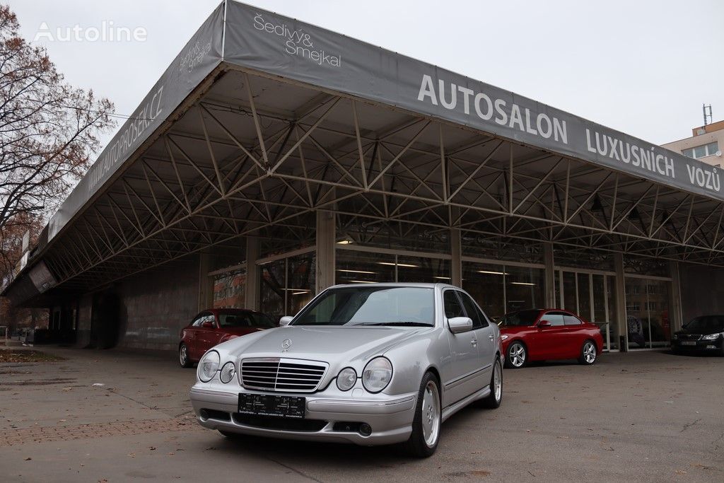 Mercedes-Benz Třídy E, E 50 AMG W210 sedan