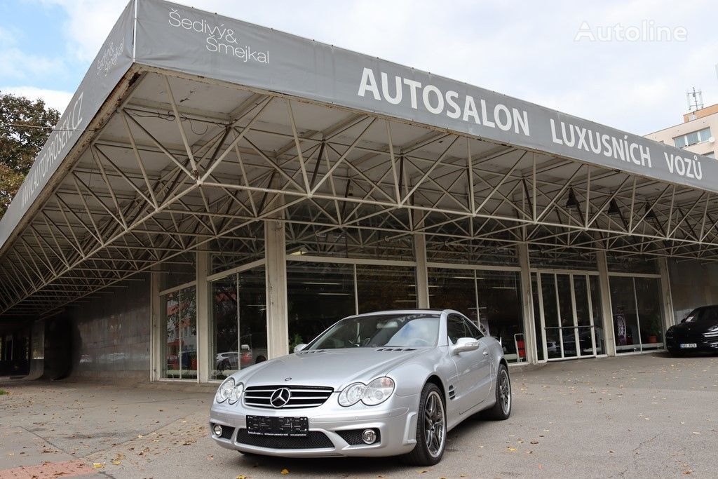 Mercedes-Benz SL 500 kabriolet