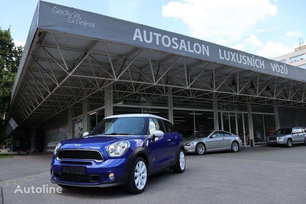 Mini Paceman, SD ALL4 2.0 105kW HARMAN MAN hečbek