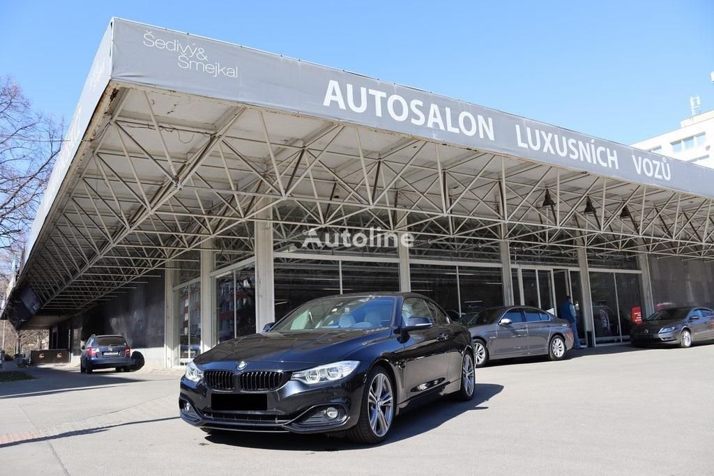 BMW Řada 4, 430D CABRIO F33 SPORT LINE kupe