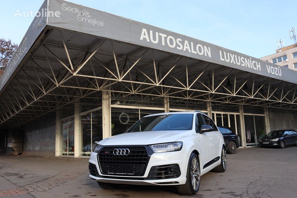 Audi SQ7, V8 BITURBO 4.0TDI QU 320kW DPH terenac