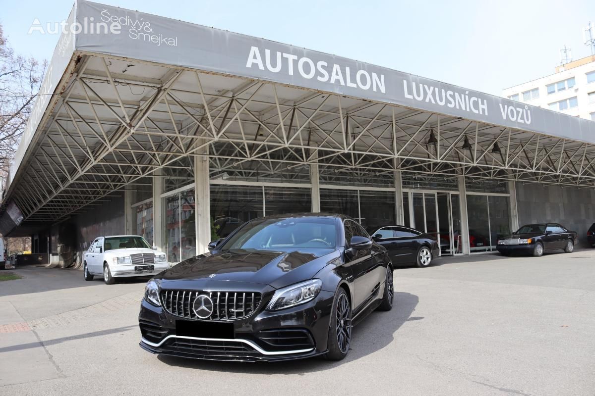 Mercedes-Benz Třídy C kupe