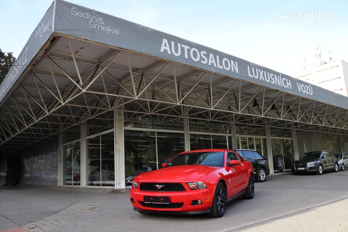 Ford Mustang, 3.7 V6 PREMIUM 224kW kupe