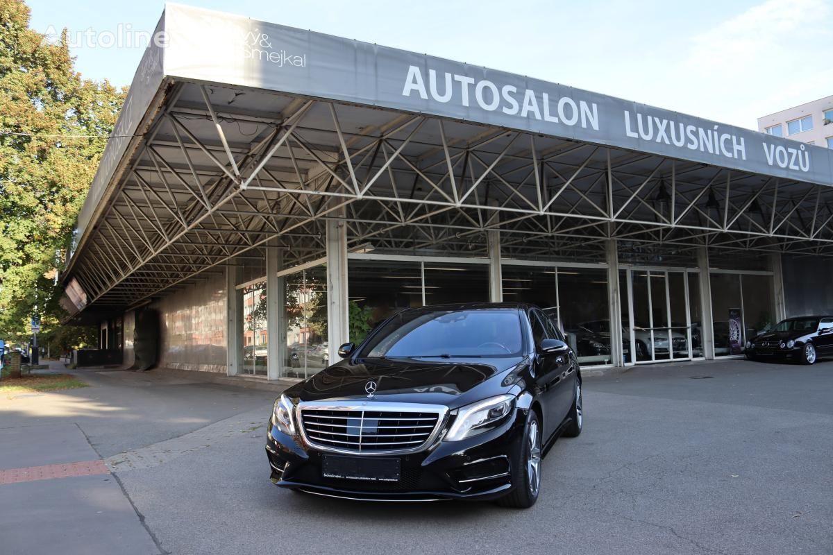 Mercedes-Benz Třídy S, 350 BLUETEC 4MATIC AMG PAKET sedan