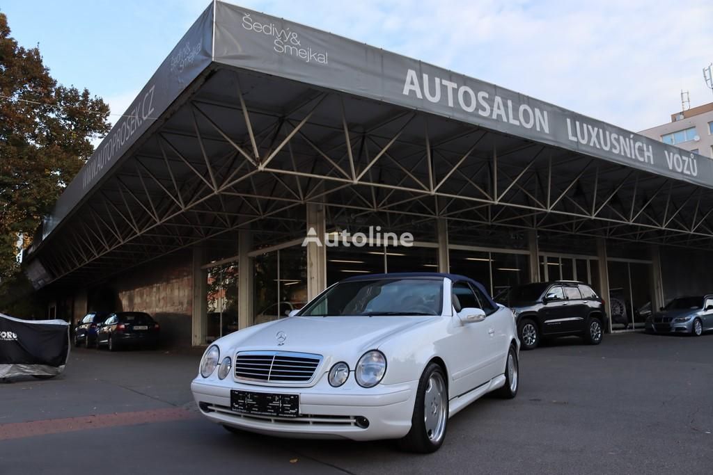 Mercedes-Benz CLK 430 kabriolet