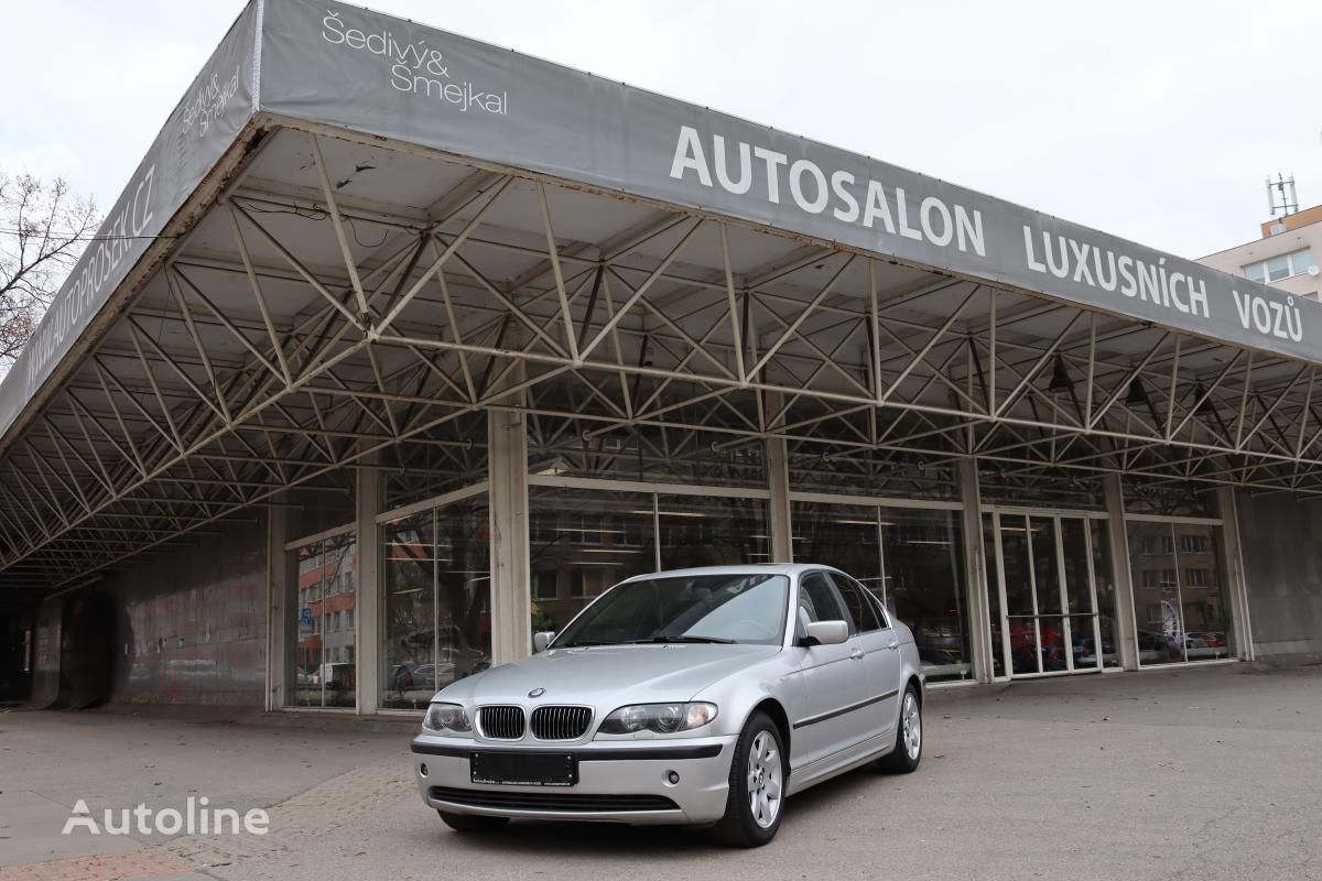 BMW Řada 3 sedan