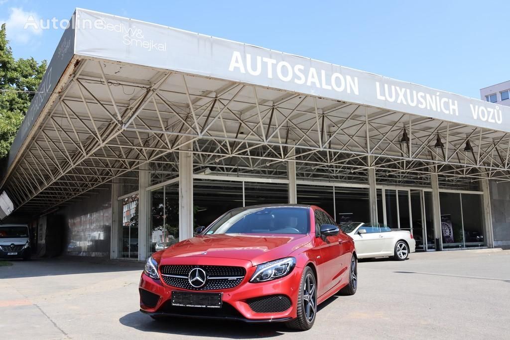 Mercedes-Benz Třídy C, C 43AMG kupe