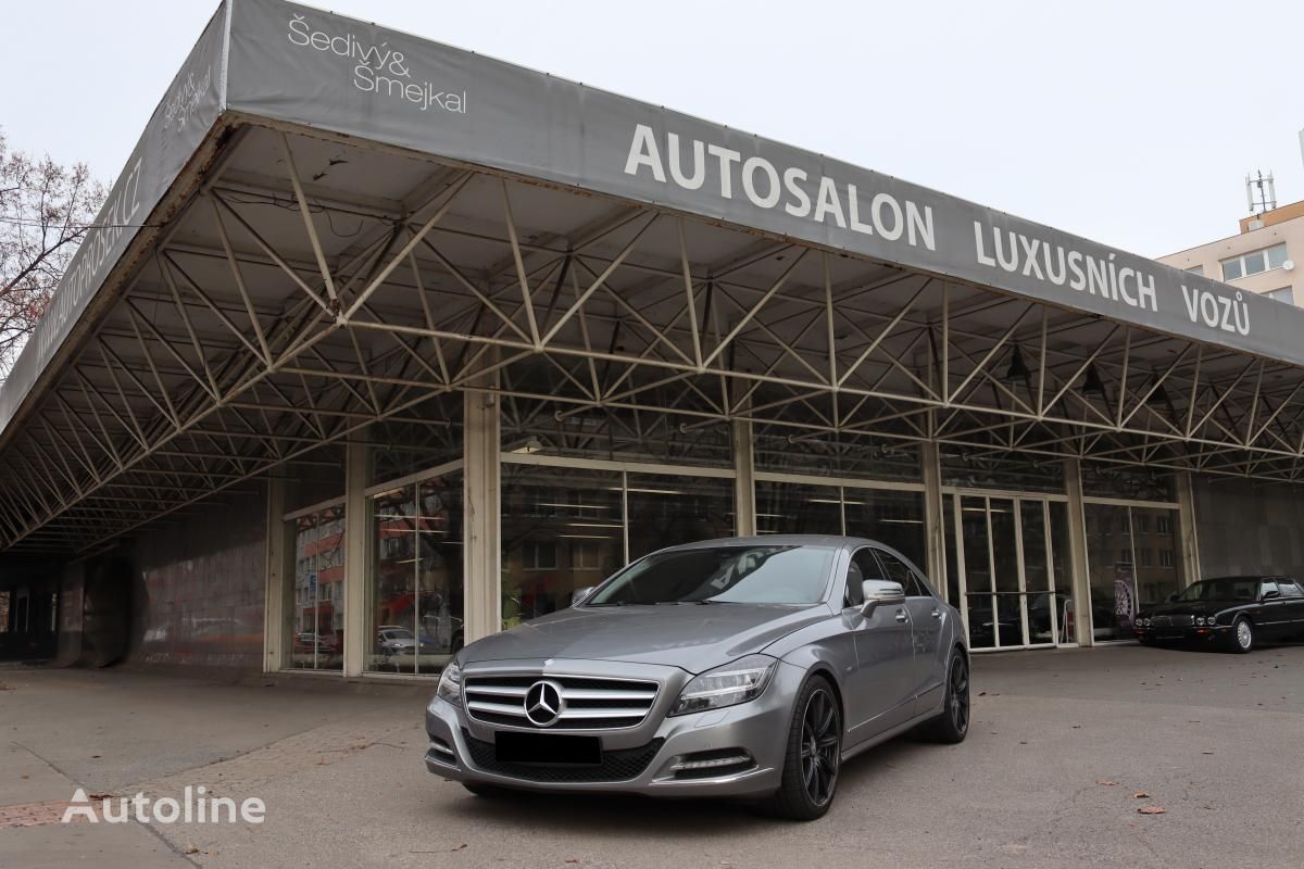 Mercedes-Benz CLS, 350 CDI 4MATIC COUPE sedan