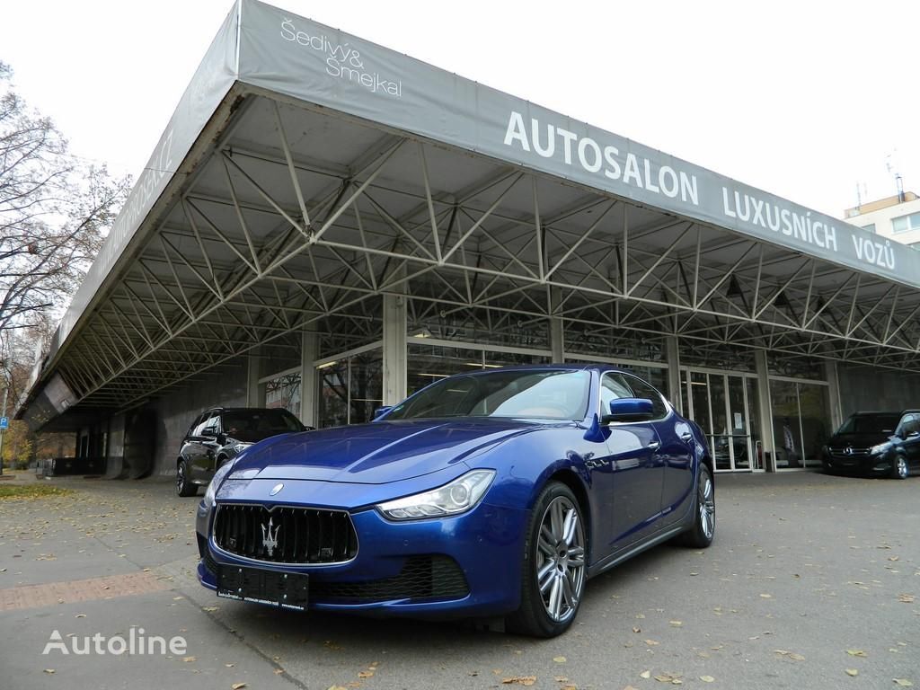 Maserati Ghibli, DIESEL 3.0 sedan