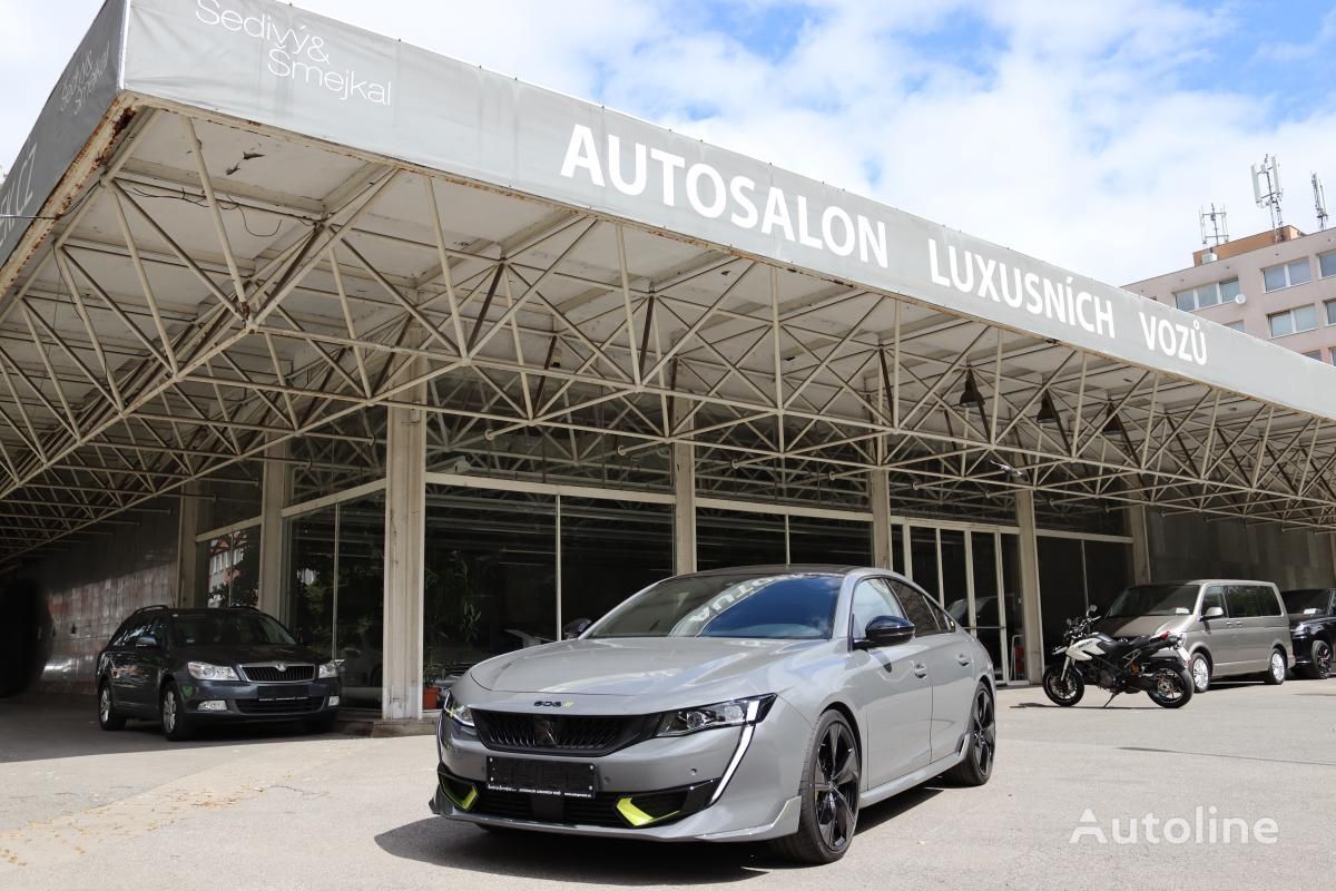 Peugeot 508 sedan