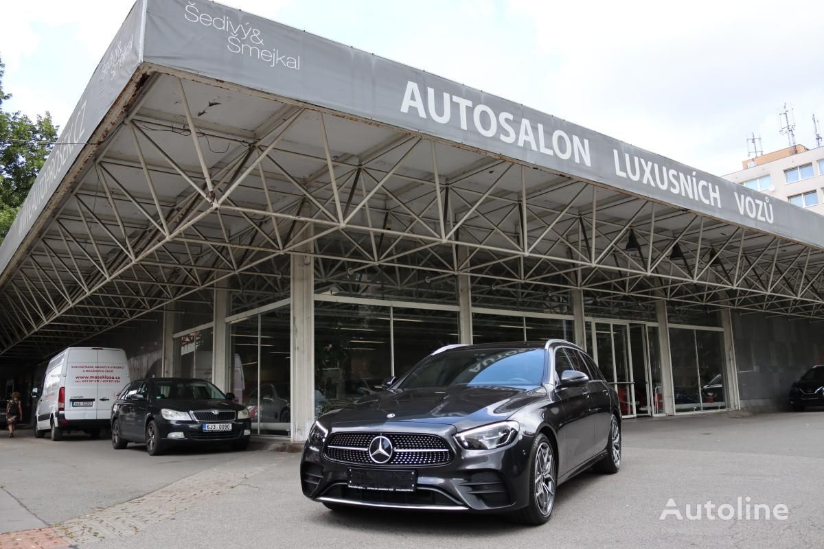 Mercedes-Benz Třídy E, E 300D 4MATIC KOMBI AMG 195kW sedan