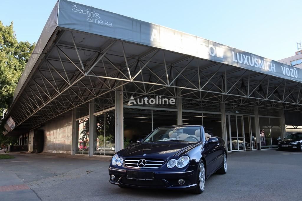 Mercedes-Benz CLK 550 AMG kabriolet