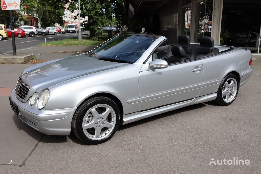 Mercedes-Benz CLK kabriolet