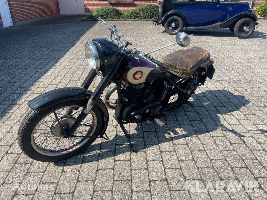 Prodaje se BSA M 21 motocikl na aukciji