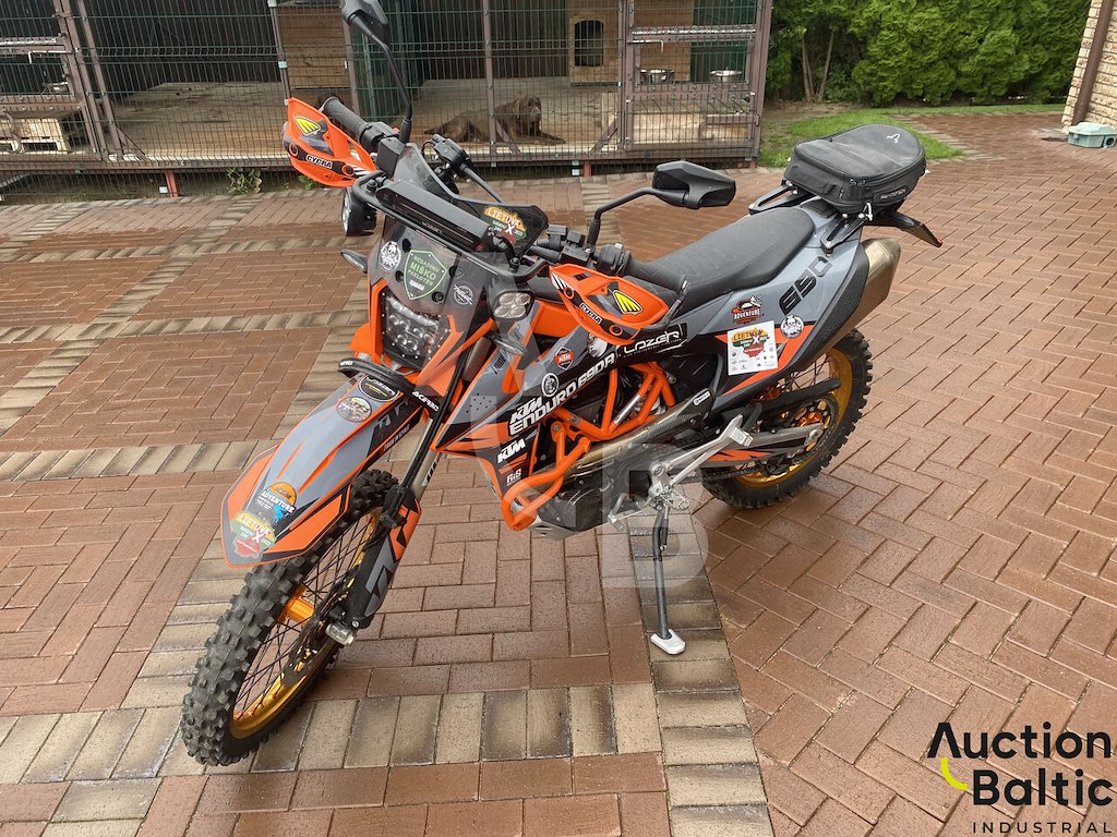 Prodaje se KTM 690 Enduro R motocikl na aukciji