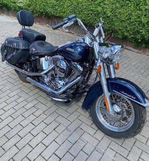 Harley-Davidson Heritage Softail motocikl