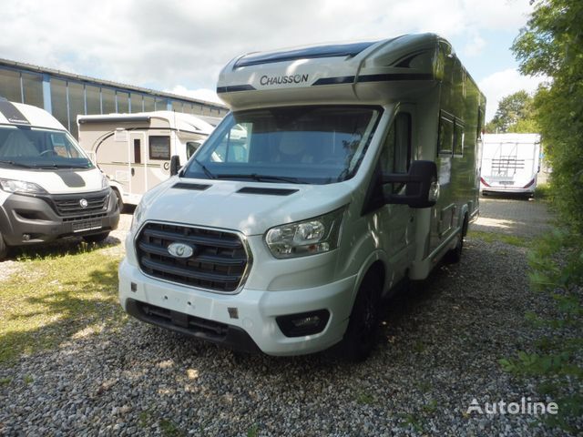 Chausson 777 GA Ultimate Titanium,Connect.,Arctic kuća na točkovima