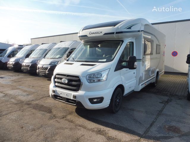 Chausson 640 Titanium Ultimate,Modell 2024, Artic-Paket kuća na točkovima