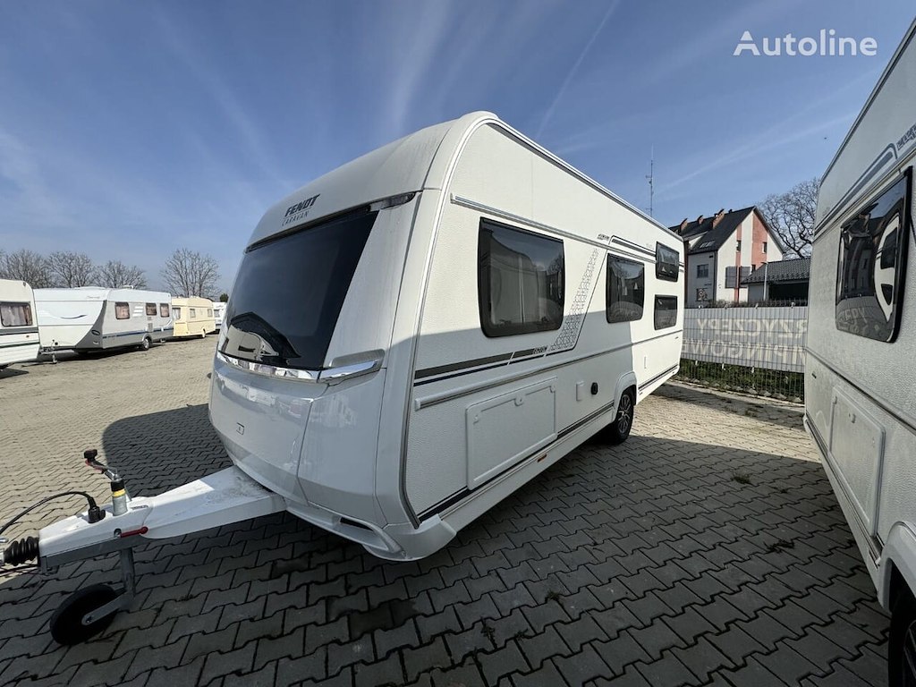 Nova Fendt BIANCO 560 SKM kamp prikolica