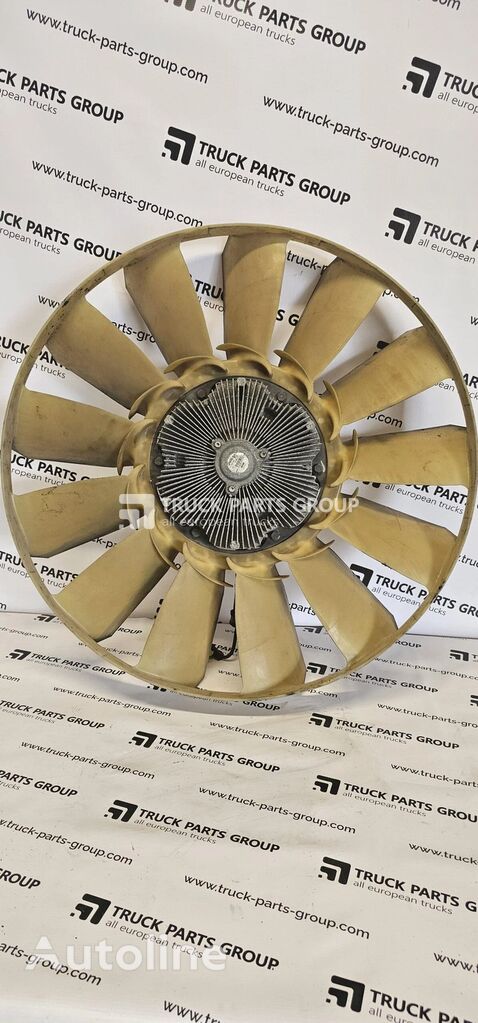 DAF XF, 106XF EURO6 emission viscous fan 1910613, 1956601, 2006787, DAF visco spojnica ventilatora za DAF DAF XF, 106XF EURO6 emission viscous fan 1910613, 1956601, 2006787, 7043407, 2046260, 5200...