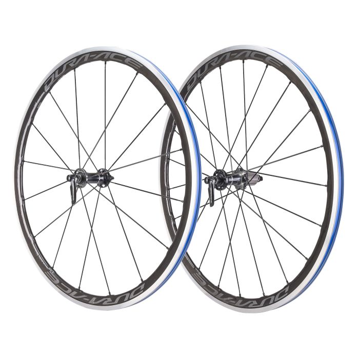 TOČKOVI SHIMANO DURA-ACE WH-R9100-C40-CL ROAD 11 BRZINA QR (133/163MM) CLINCHER CARBON-ALLOY