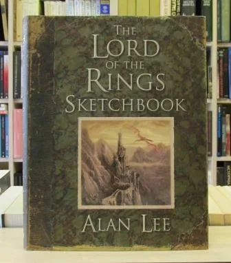 THE LORD OF THE RINGS (Sketchbook) – ALAN LEE