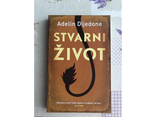 Adelin Dijedone - Stvarni život