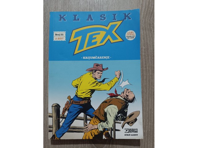 Tex klasik 51 Krijumčarenje