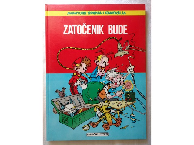 (s) Spiru i Fantazio DN 03 - Zatočenik bude