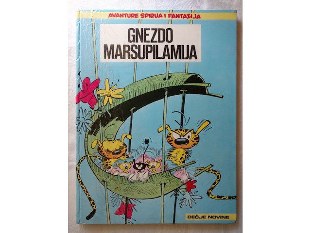 (s) Spiru i Fantazio DN 01 - Gnezdo Marsupilamija